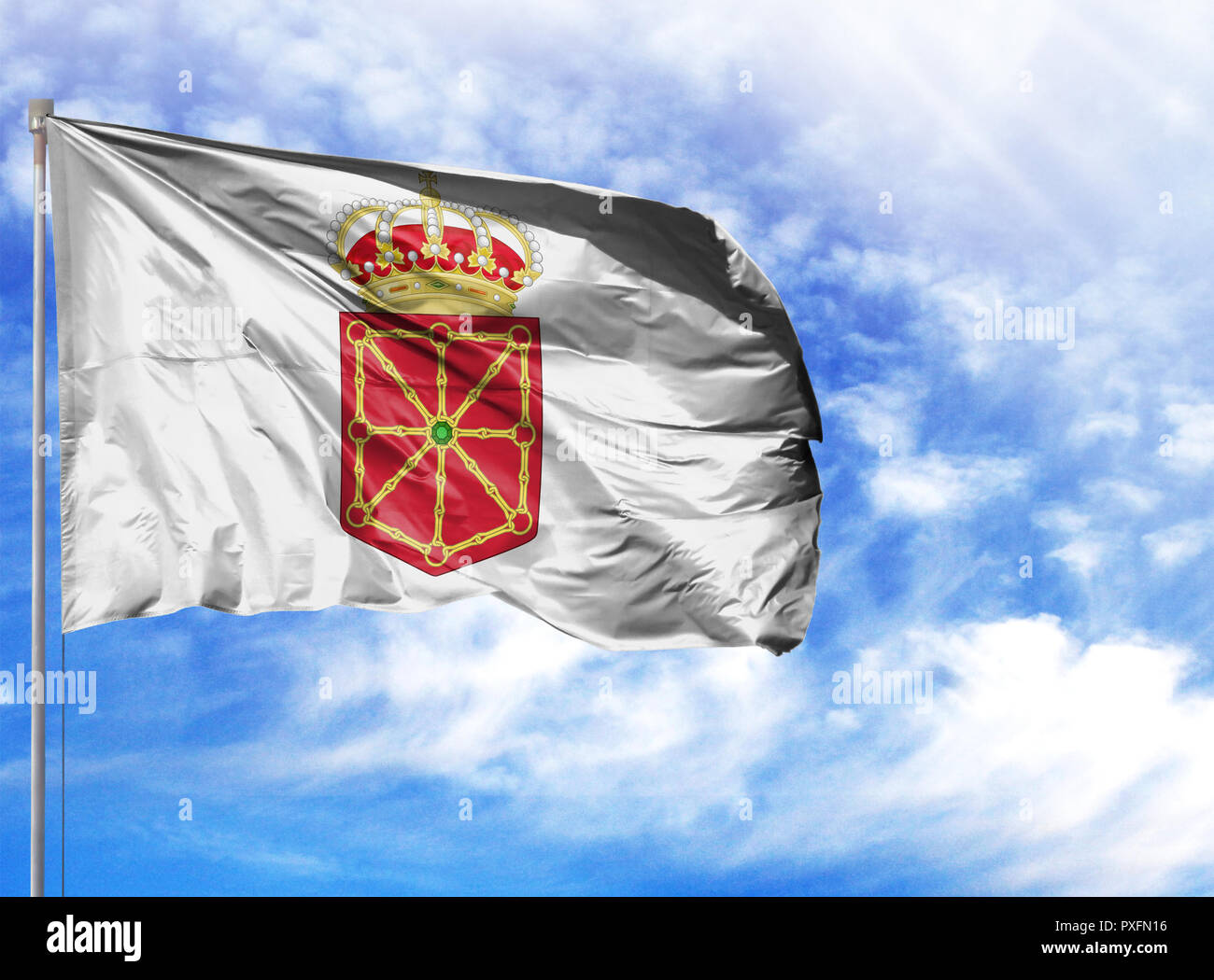 Navarrese kingdom hi-res stock photography and images - Alamy