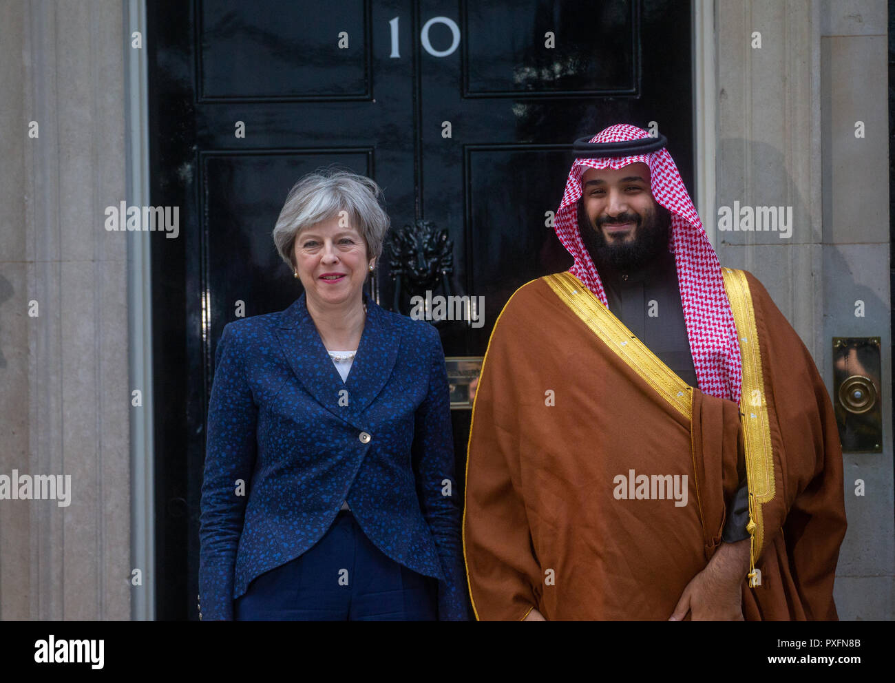 Crown Prince Mohammad Bin Salman, the Crown Prince of Saudi Arabia and ...