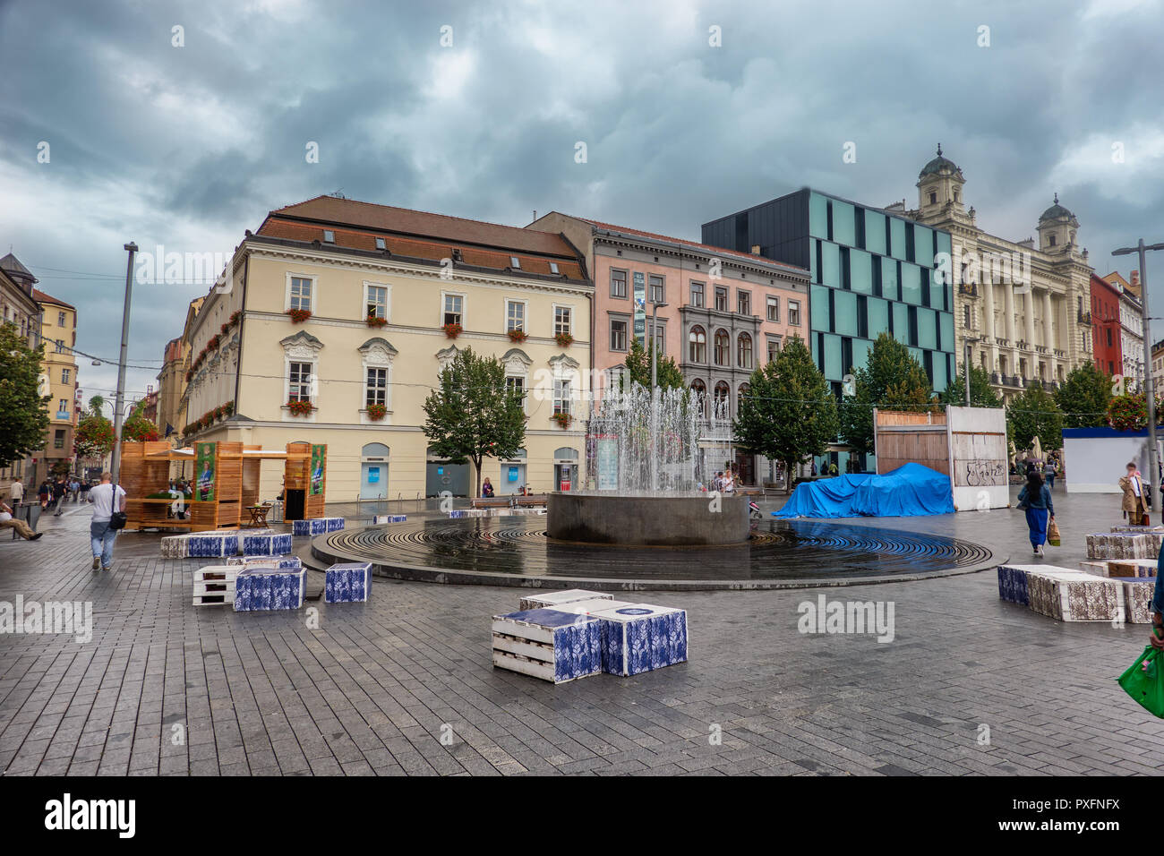 Brno baroque architecture hi-res stock photography and images - Alamy