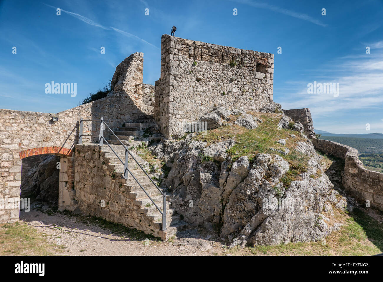 Knin Fortress High Resolution Stock Photography and Images - Alamy