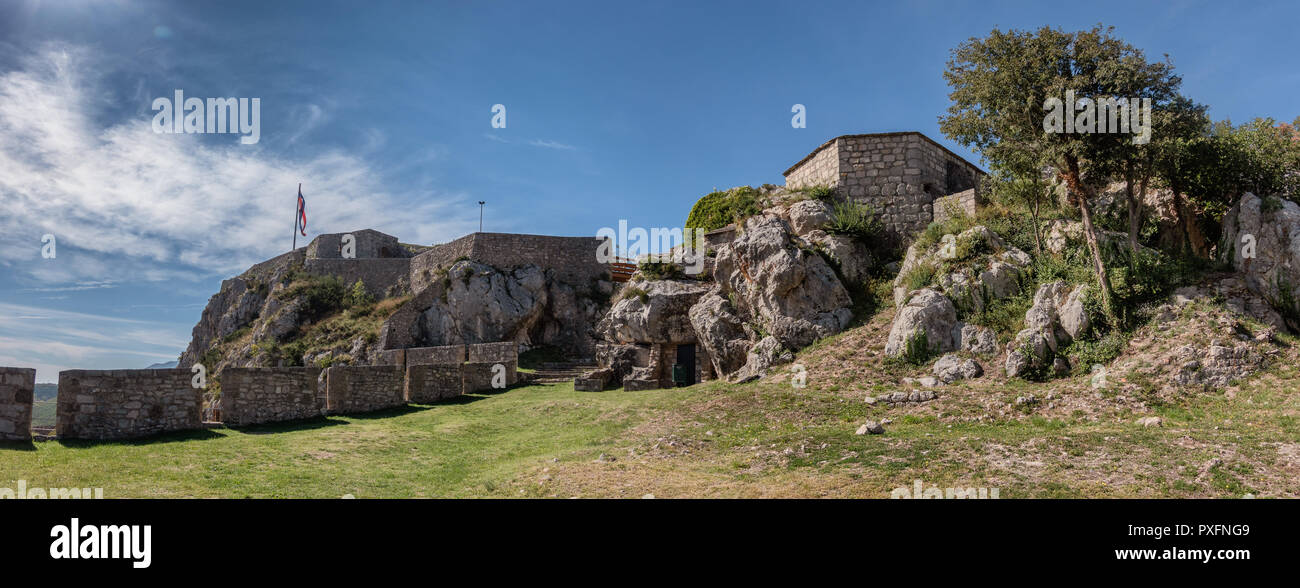 Knin fortress hi-res stock photography and images - Alamy