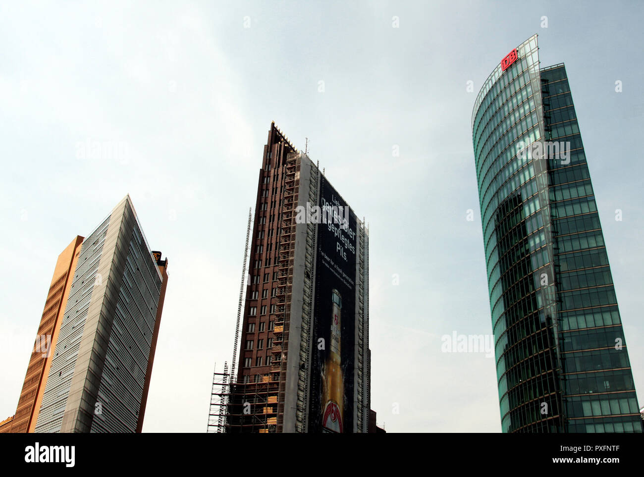 Three very sharply defined, modern and clean-lined buildings add to the ...