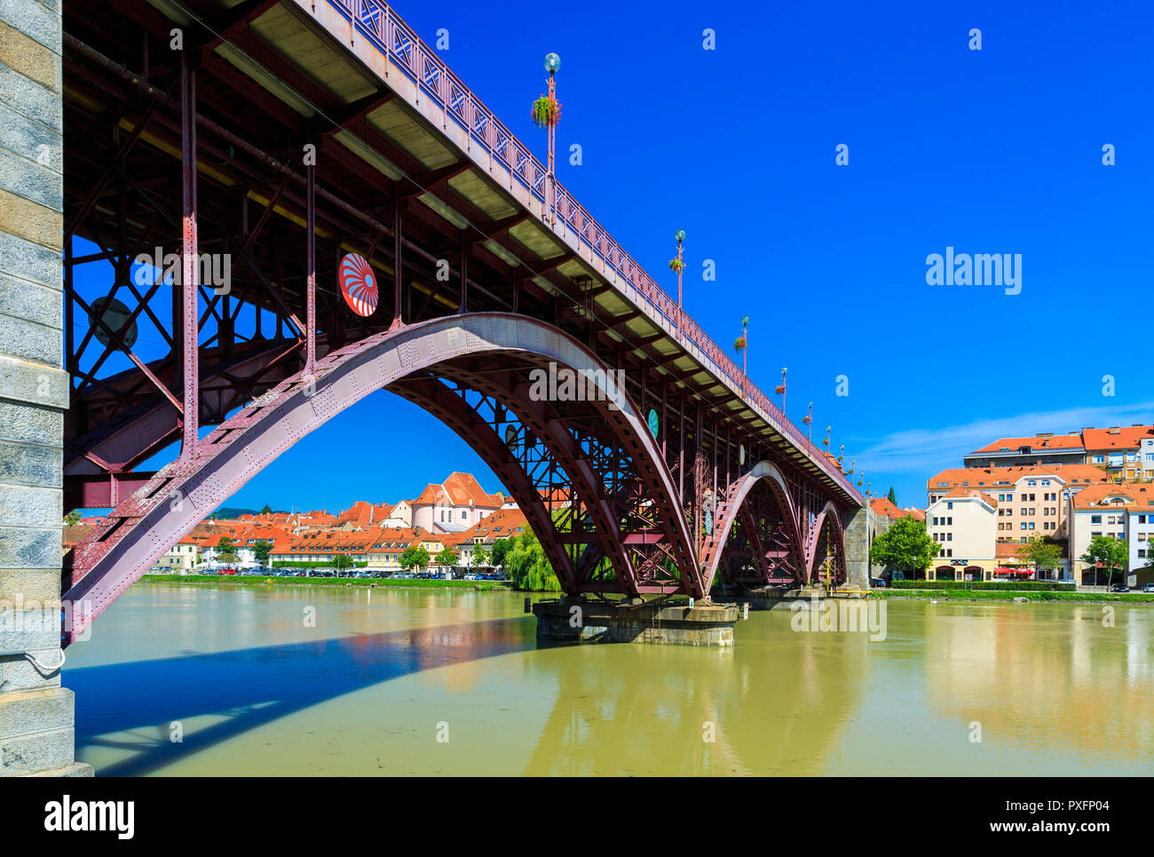 Maribor old bridge hi-res stock photography and images - Alamy
