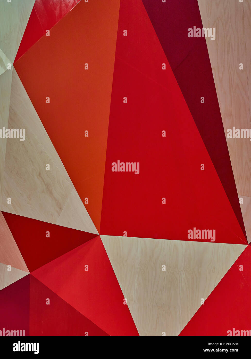Main hall feature wall detail. Pridham Hall, Adelaide, Australia ...