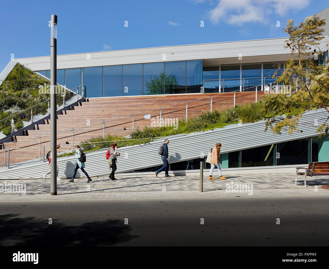 Building exterior. Pridham Hall, Adelaide, Australia. Architect ...
