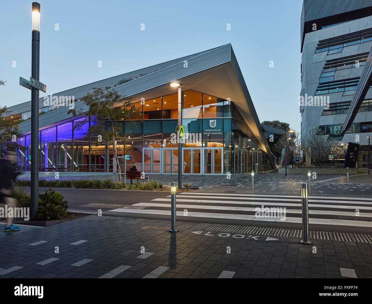 Building exterior. Pridham Hall, Adelaide, Australia. Architect ...