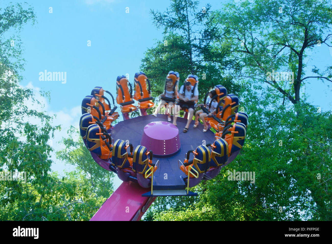 Ride a carousel hi-res stock photography and images - Alamy