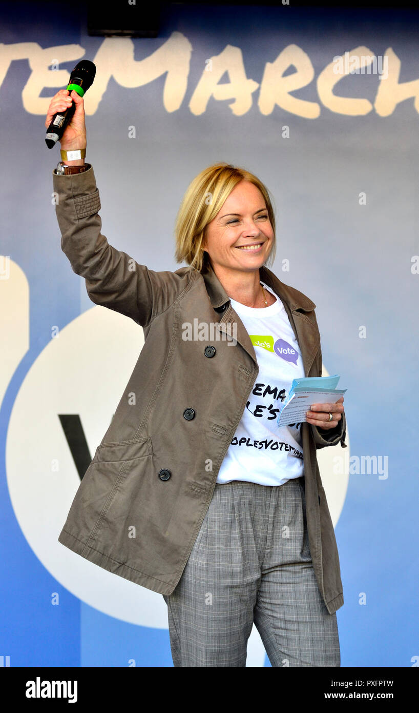 Mariella Frostrup Stock Photos & Mariella Frostrup Stock Images - Alamy