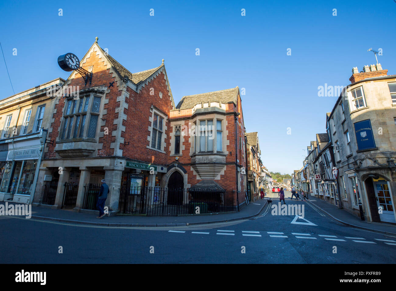 Winchcombe Museum on the corner of North Street and High Street ...