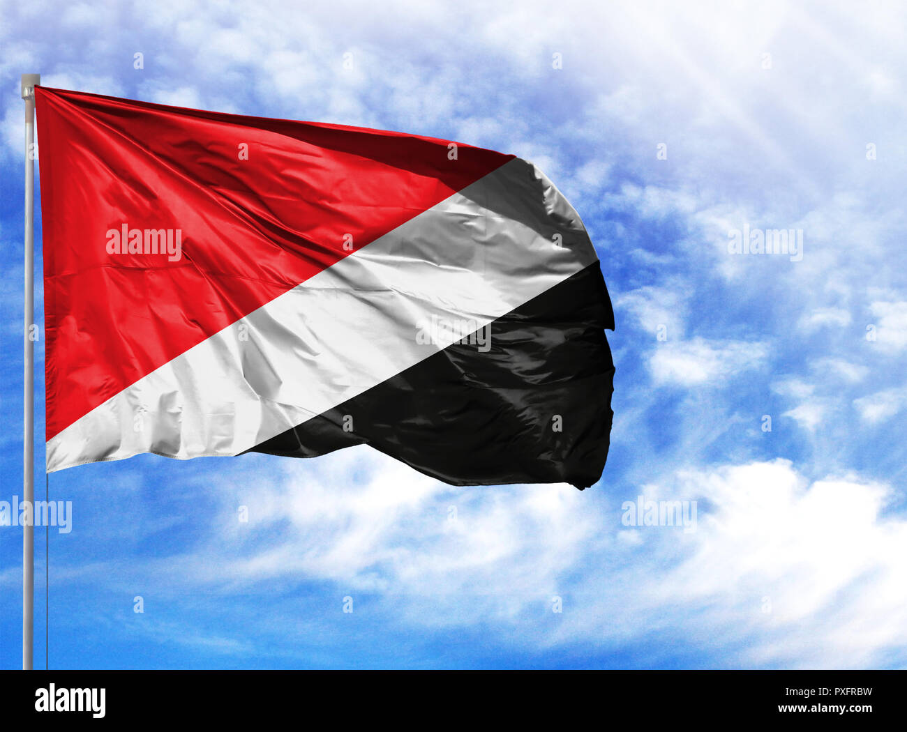 Principality of sealand flag hi-res stock photography and images - Alamy