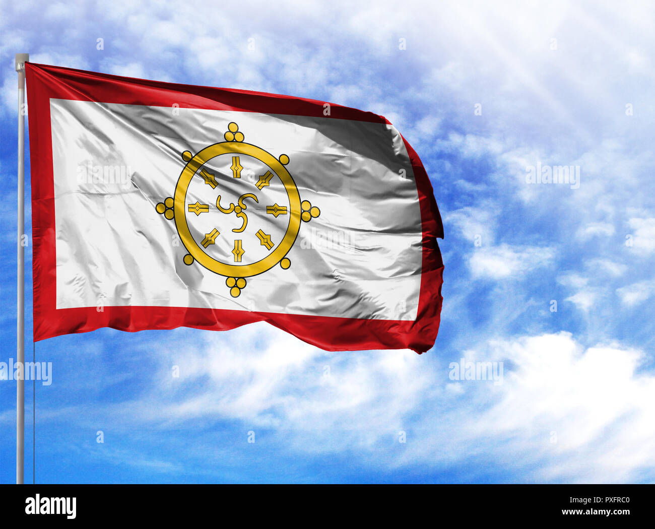 Sikkimflag hi-res stock photography and images - Alamy