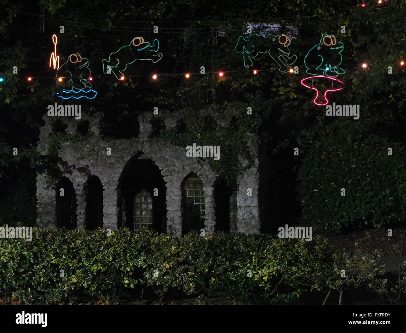 Matlock Bath Illuminations ('Venetian Nights') annual autumn carnival ...