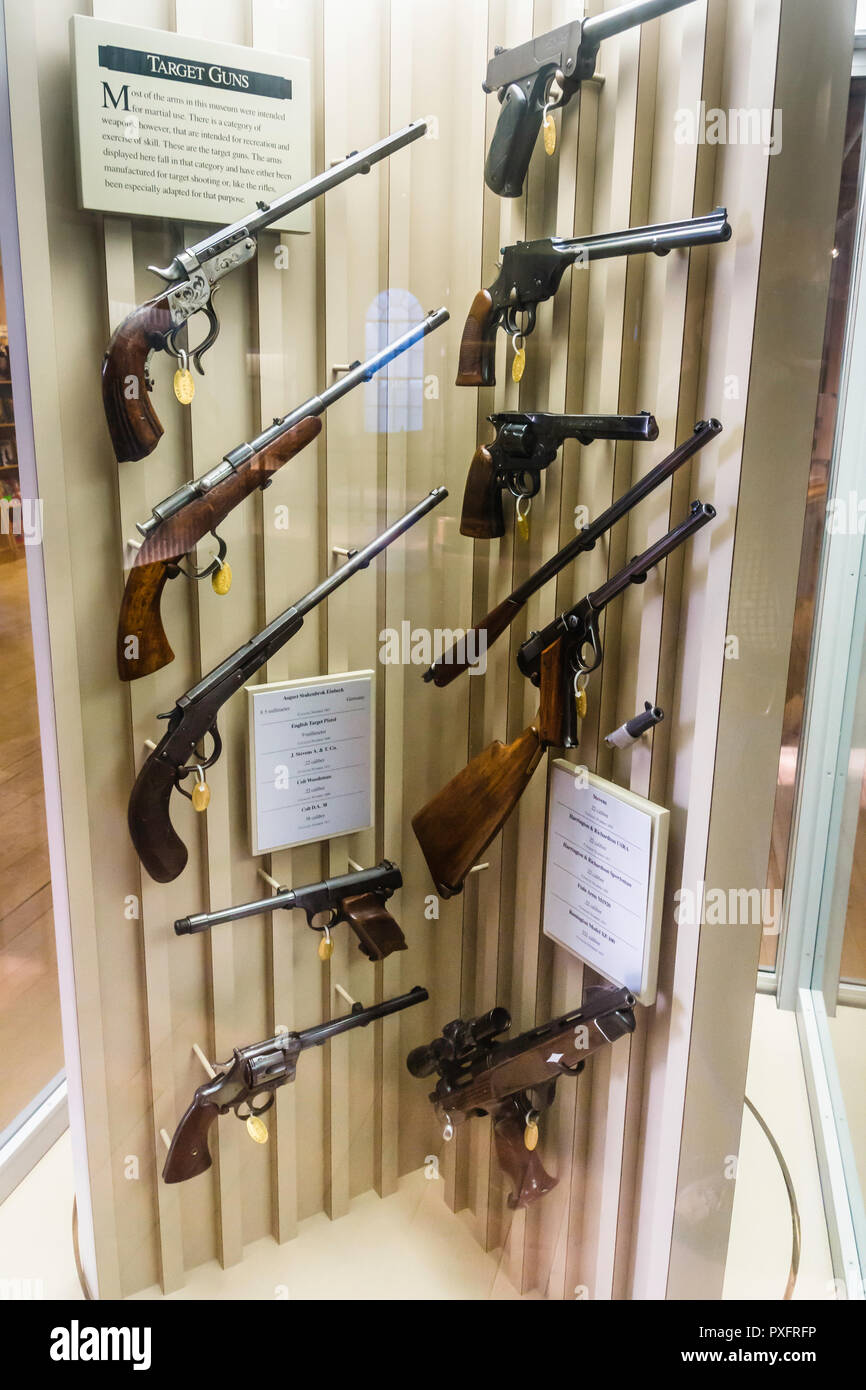 Springfield Armory Springfield, Massachusetts, USA Stock Photo - Alamy