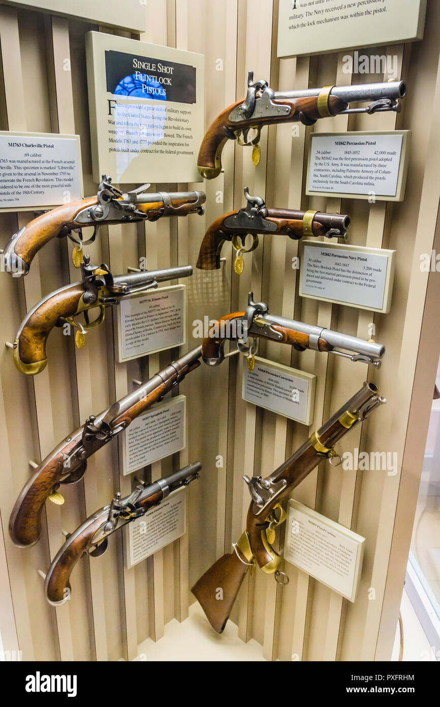 Springfield Armory Springfield, Massachusetts, USA Stock Photo - Alamy