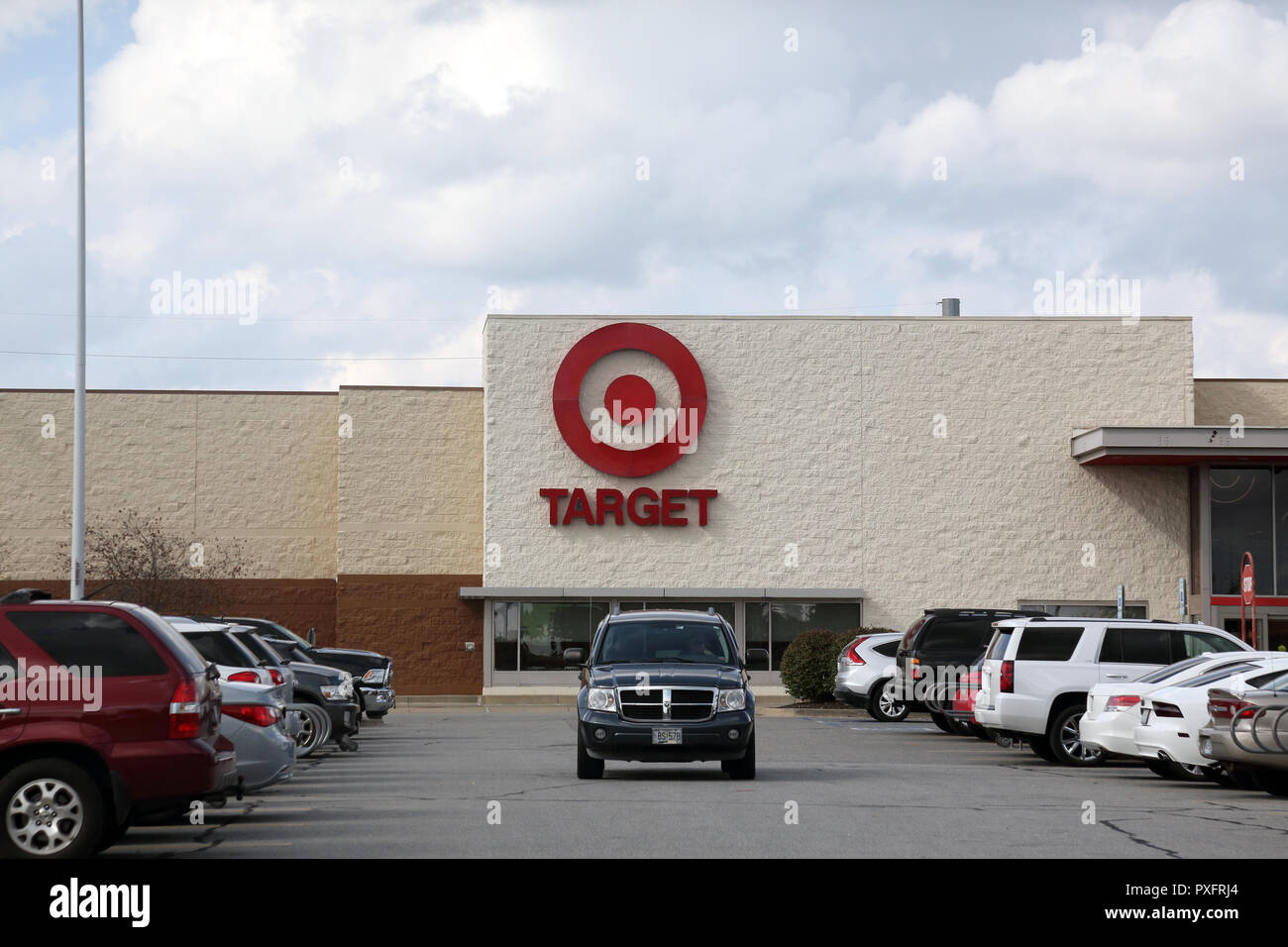 Target store in Springfield, Missouri Stock Photo - Alamy