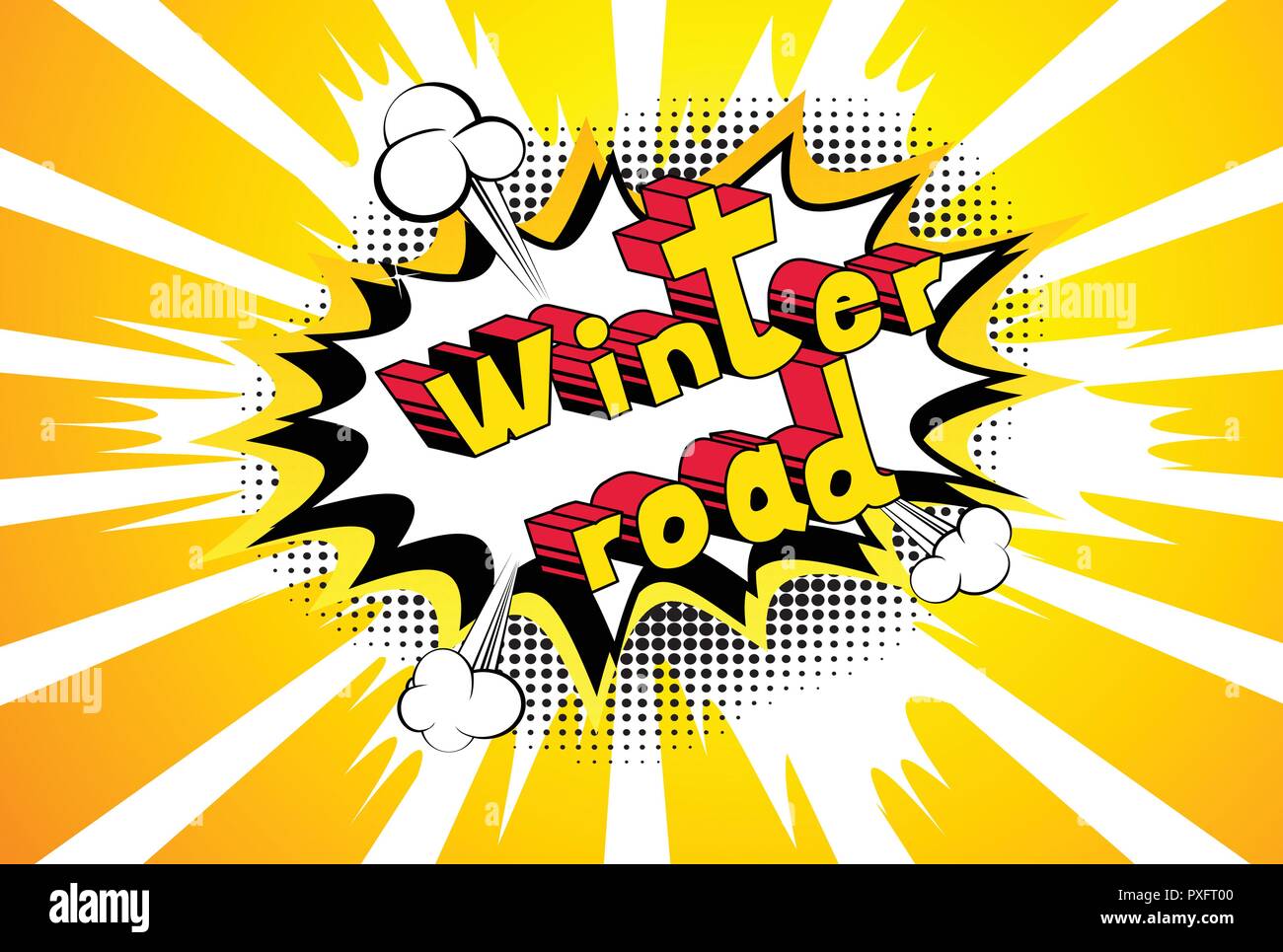 Highway hero Stock Vector Images - Alamy