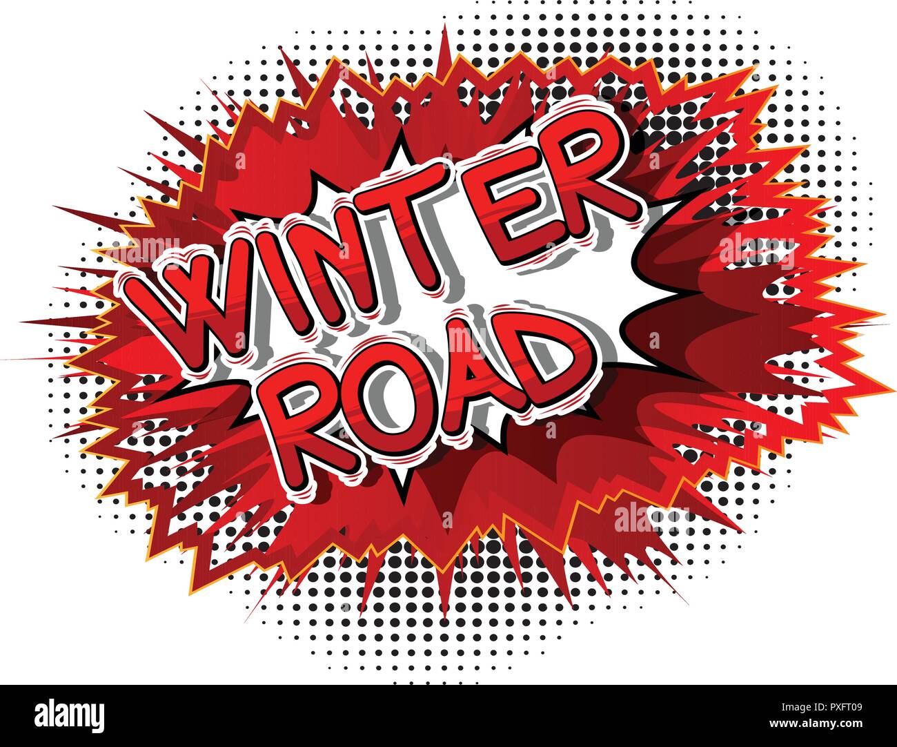 Highway hero Stock Vector Images - Alamy