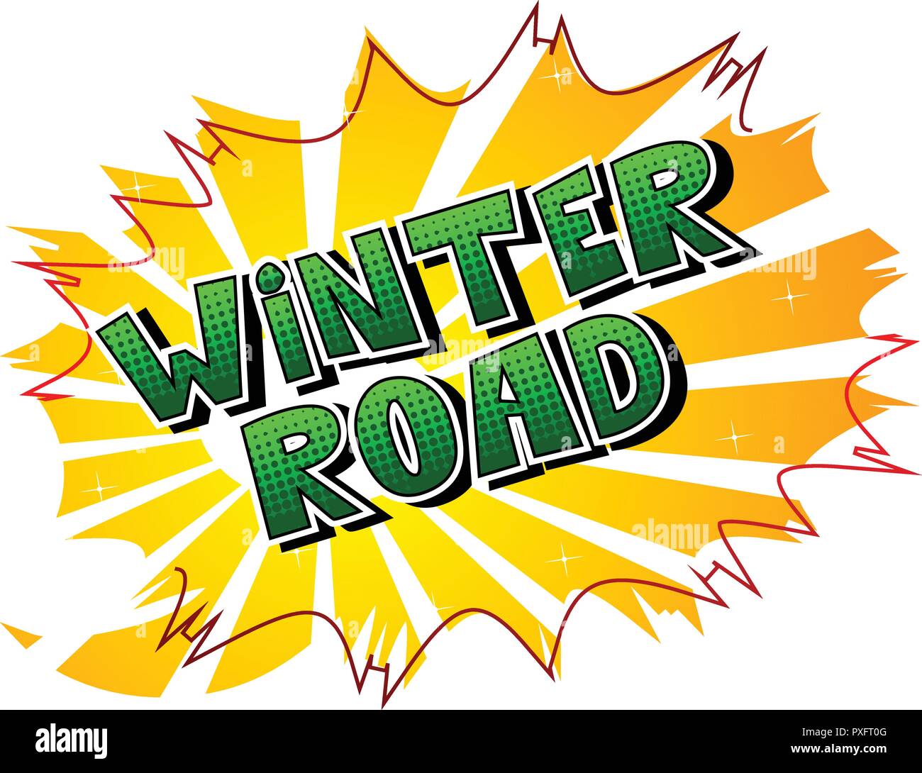 Highway hero Stock Vector Images - Alamy