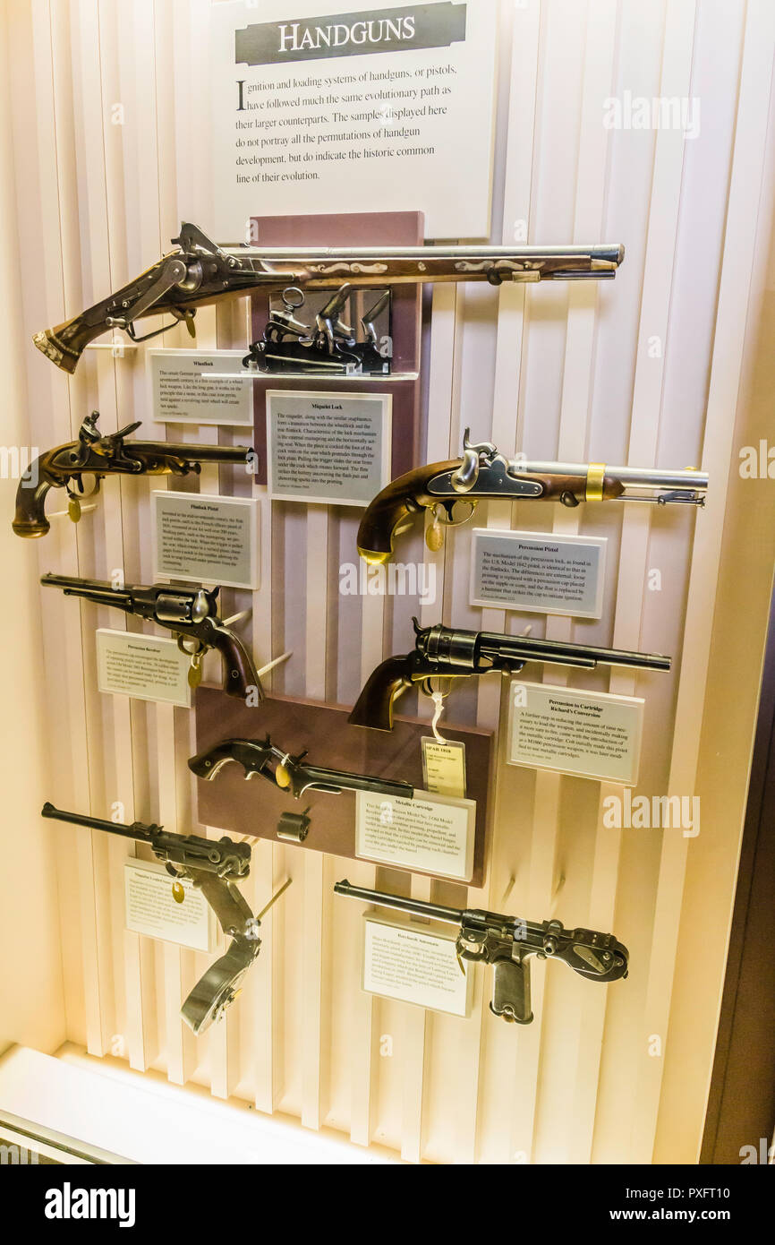 Springfield Armory Springfield, Massachusetts, USA Stock Photo - Alamy