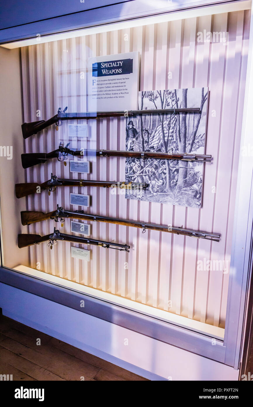 Springfield Armory Springfield, Massachusetts, USA Stock Photo - Alamy