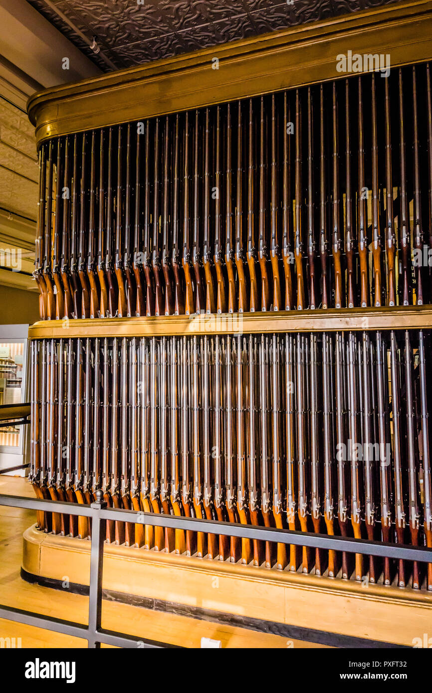 Springfield Armory Springfield, Massachusetts, USA Stock Photo - Alamy