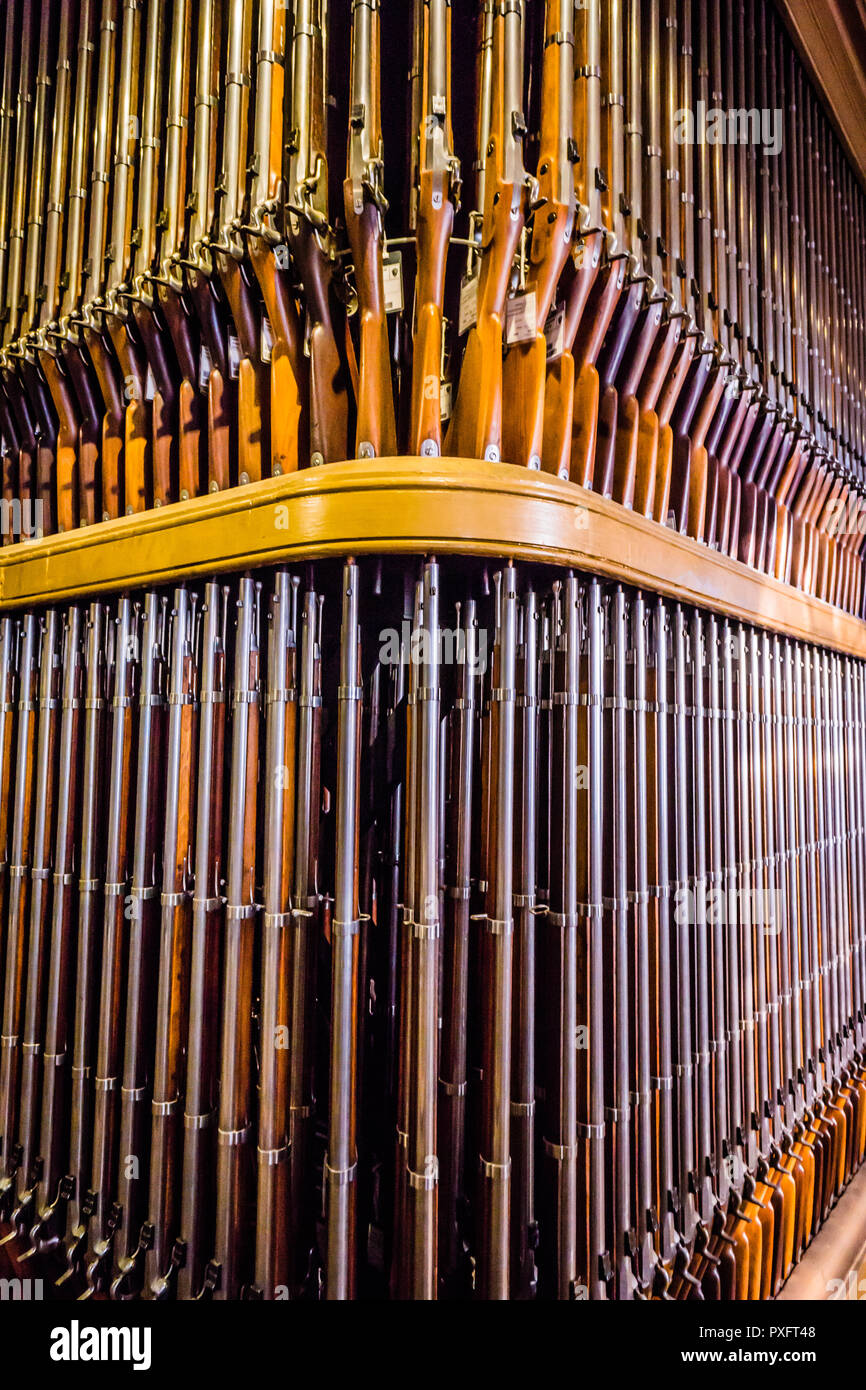 Springfield Armory Springfield, Massachusetts, USA Stock Photo - Alamy