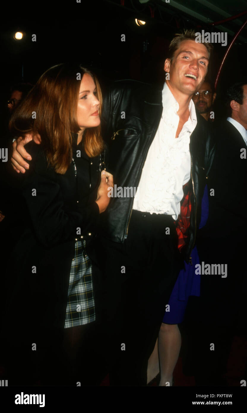 HOLLYWOOD, CA - NOVEMBER 10: Actor Dolph Lundgren attends the Columbia ...