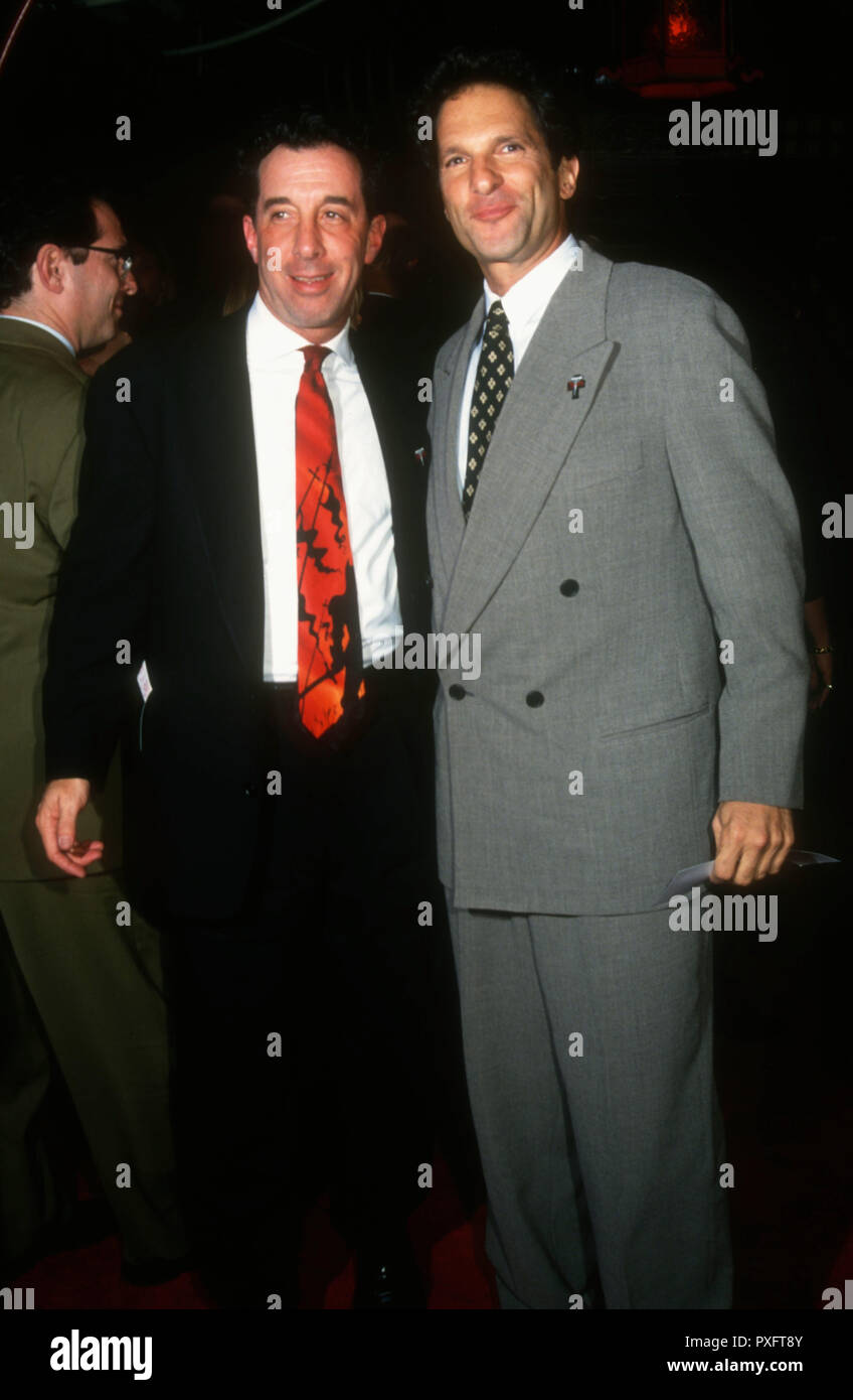 HOLLYWOOD, CA - NOVEMBER 10: Producers Mark Canton and Peter Guber ...