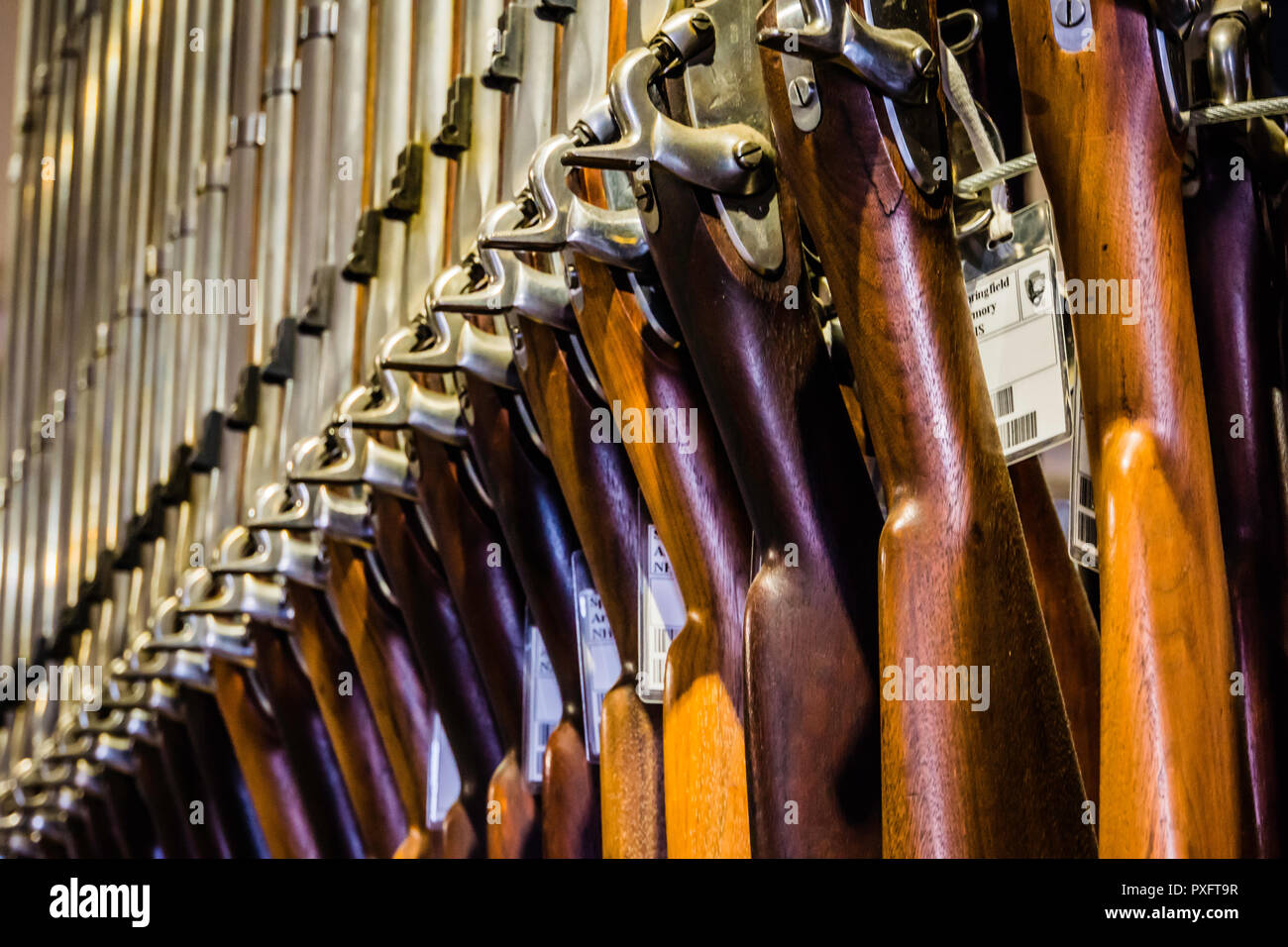 Springfield Armory Springfield, Massachusetts, USA Stock Photo - Alamy