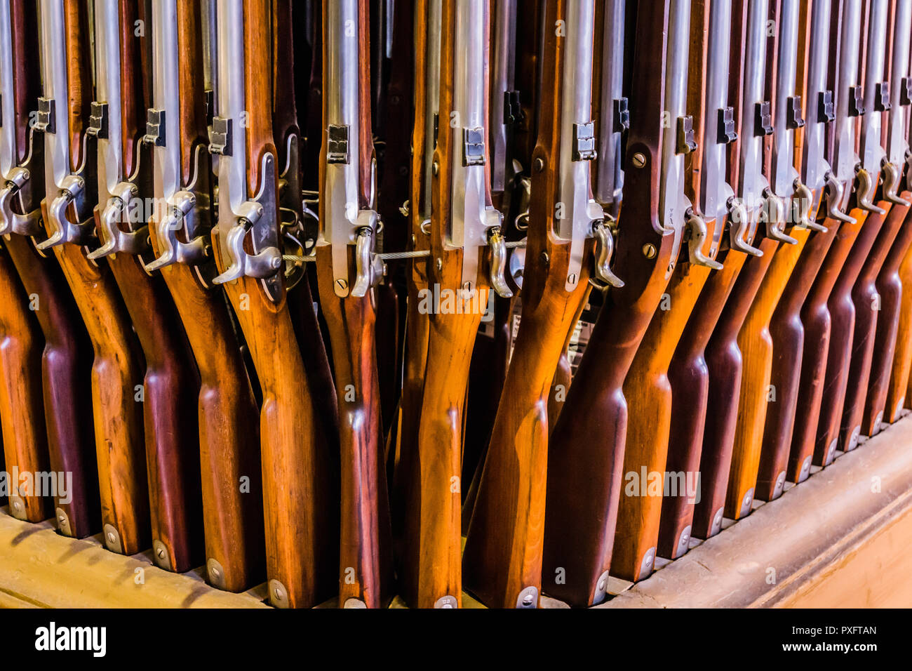Springfield Armory Springfield, Massachusetts, USA Stock Photo - Alamy