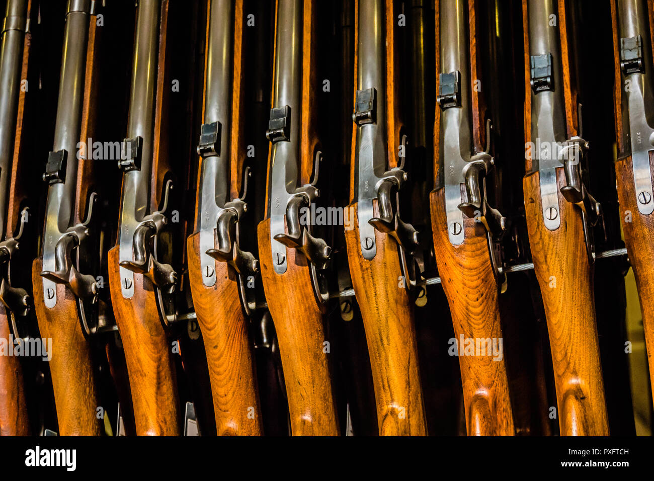 Springfield Armory Springfield, Massachusetts, USA Stock Photo - Alamy