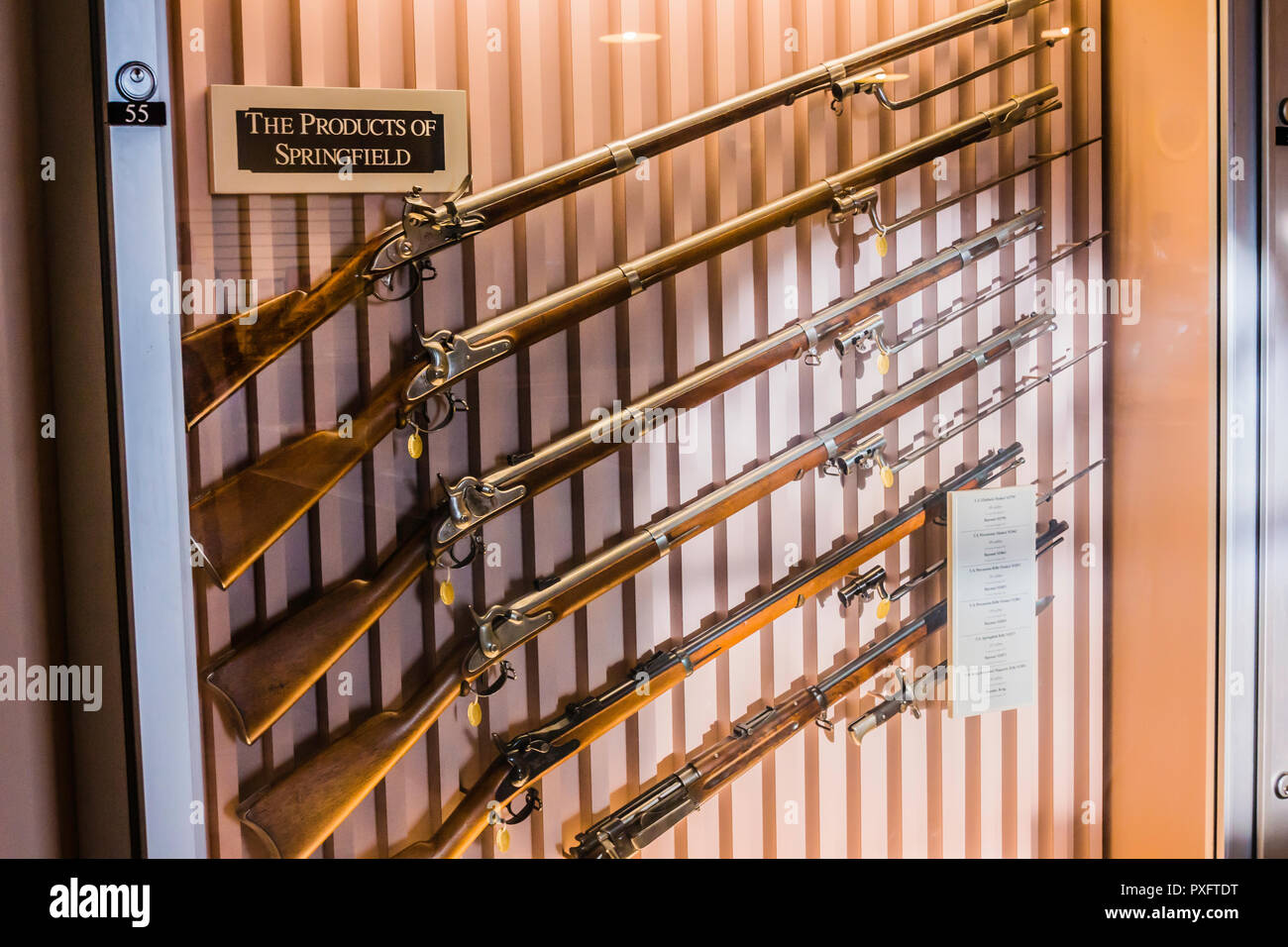 Springfield Armory Springfield, Massachusetts, USA Stock Photo - Alamy