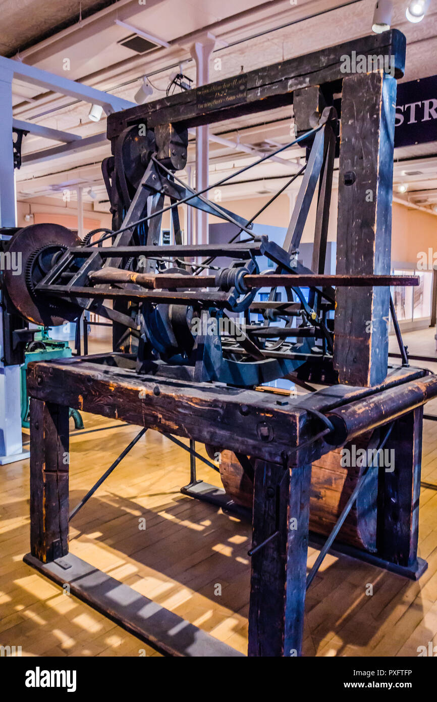 Springfield Armory Springfield, Massachusetts, USA Stock Photo - Alamy