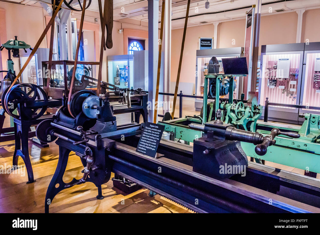 Springfield Armory Springfield, Massachusetts, USA Stock Photo - Alamy