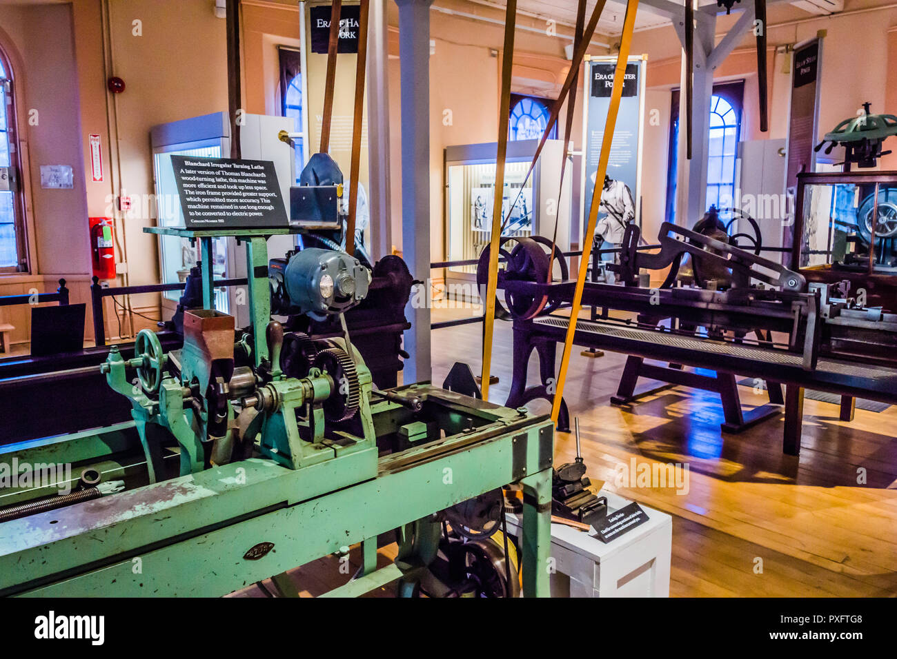 Springfield Armory Springfield, Massachusetts, USA Stock Photo - Alamy