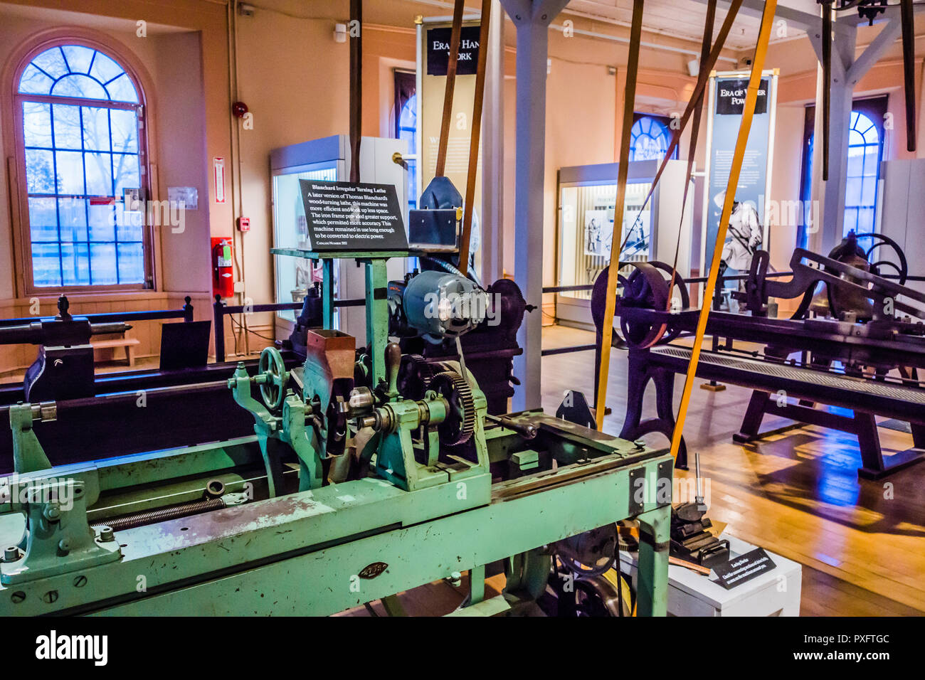 Springfield Armory Springfield, Massachusetts, USA Stock Photo - Alamy