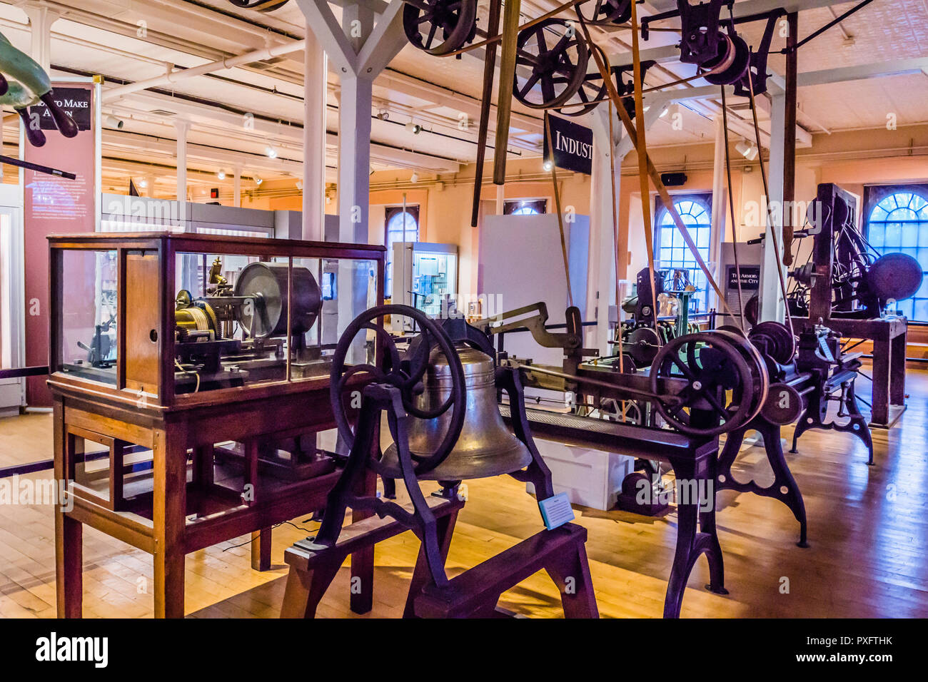 Springfield Armory Springfield, Massachusetts, USA Stock Photo - Alamy