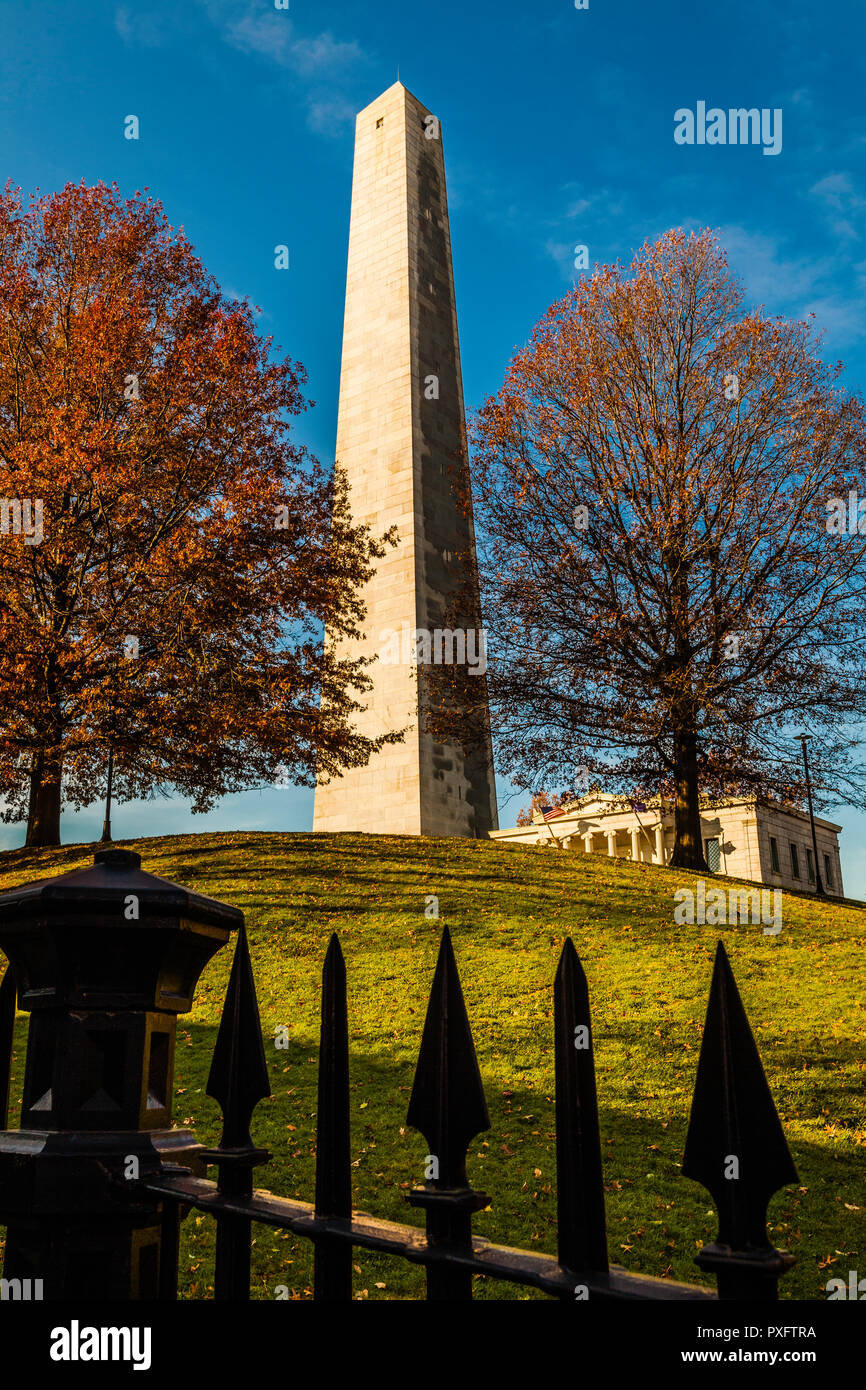 Bunker Hill Monument Boston, Massachusetts, USA Stock Photo - Alamy
