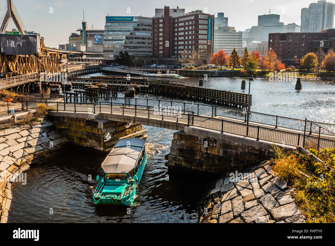 Boston Duck Tours Boat Boston, Massachusetts, USA Stock Photo - Alamy