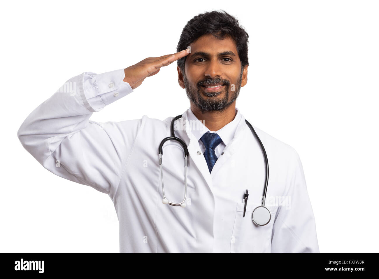 Military doctor stethoscope hi-res stock photography and images - Alamy