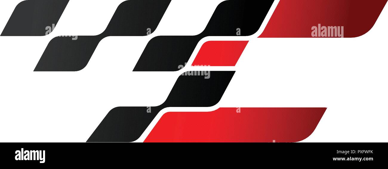 Letter C with racing flag logo Stock Vector Image & Art - Alamy