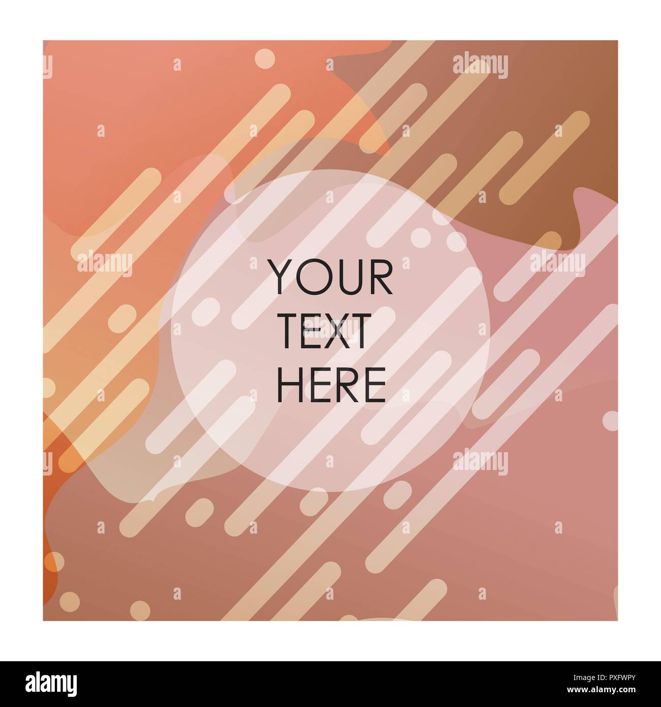 Brown and white pattern background vector Stock Vector Image & Art - Alamy