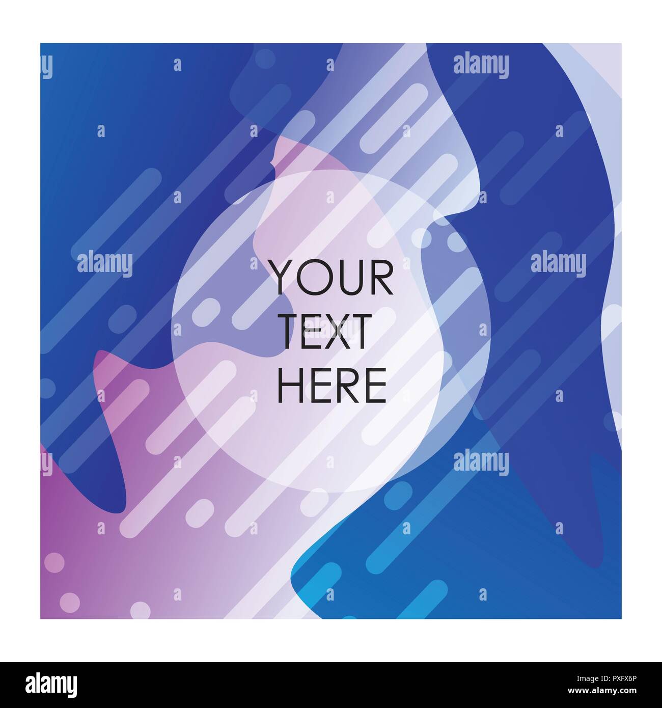 Colorful background with typography vector Stock Vector Image & Art - Alamy