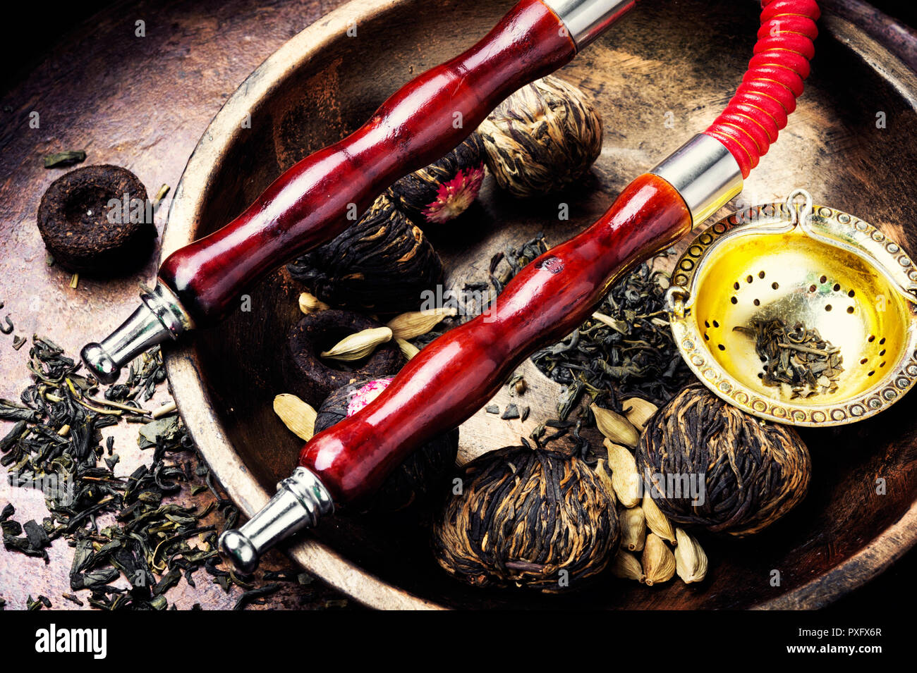 Nargile tea hi-res stock photography and images - Alamy