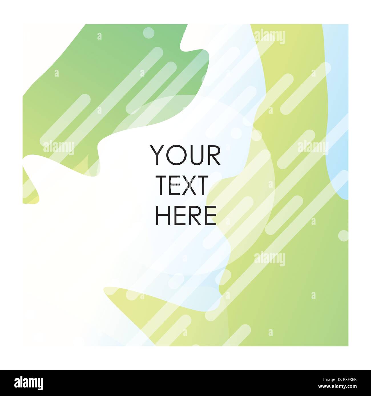 Colorful background with typography vector Stock Vector Image & Art - Alamy