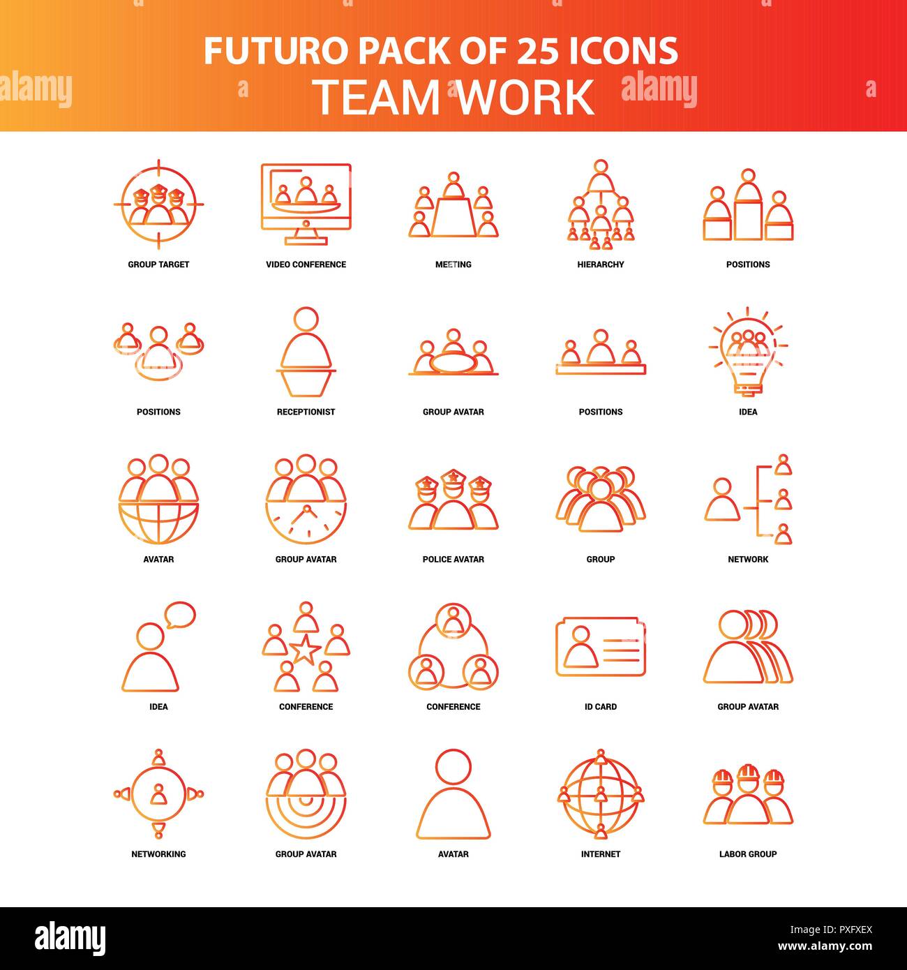 Job_positions Stock Vector Images - Alamy