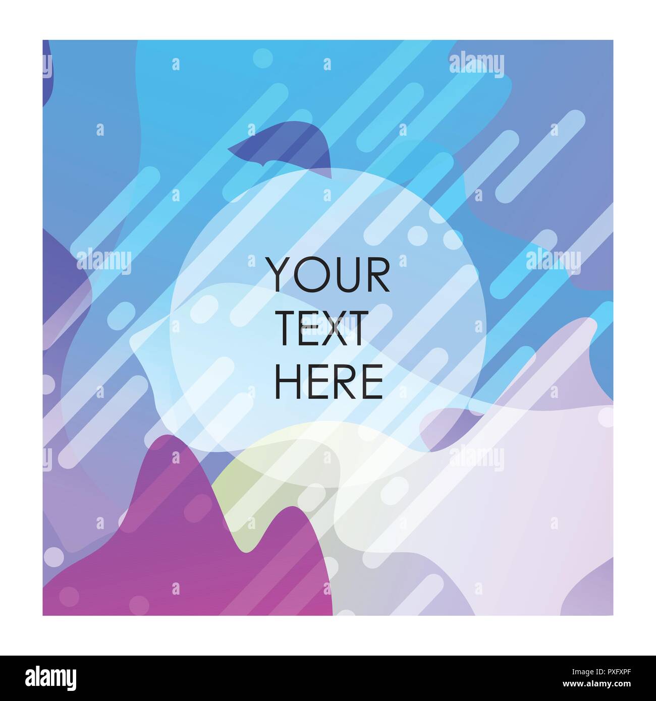 Colorful background with typography vector Stock Vector Image & Art - Alamy