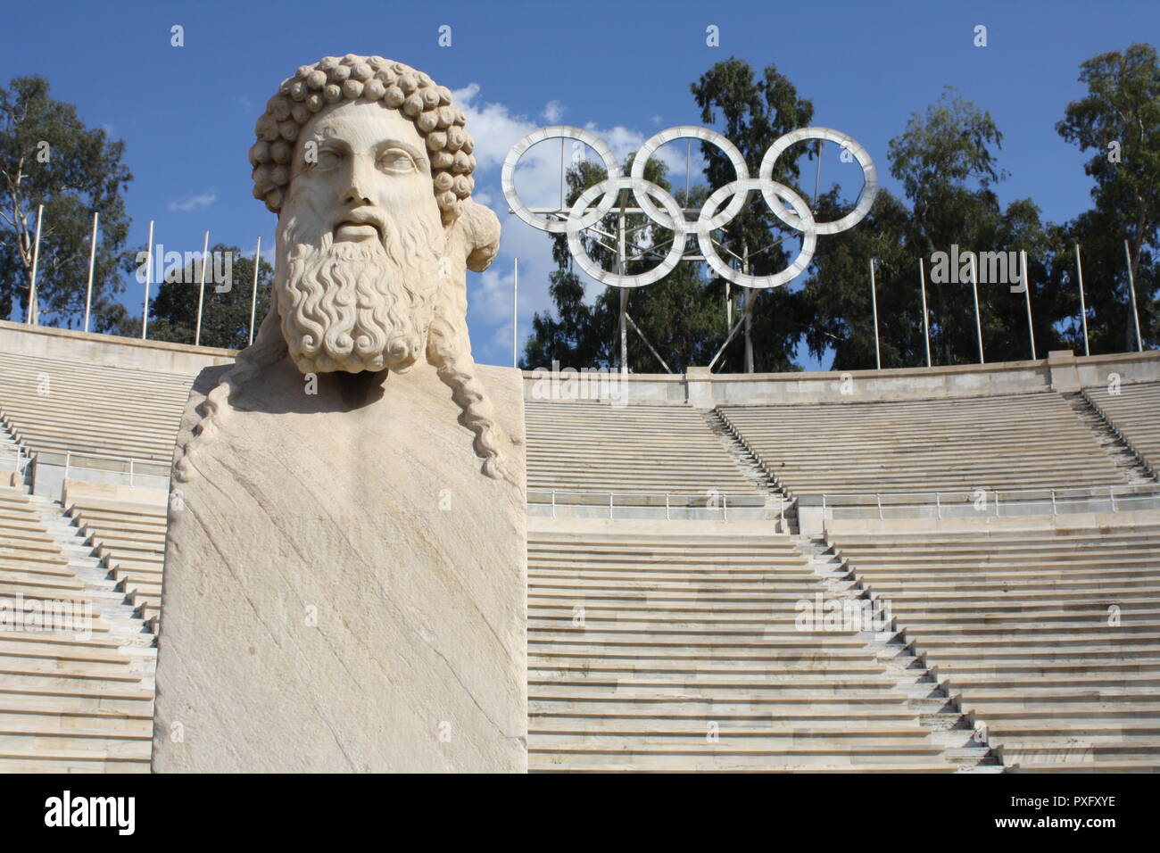First modern olympic games hi-res stock photography and images - Alamy
