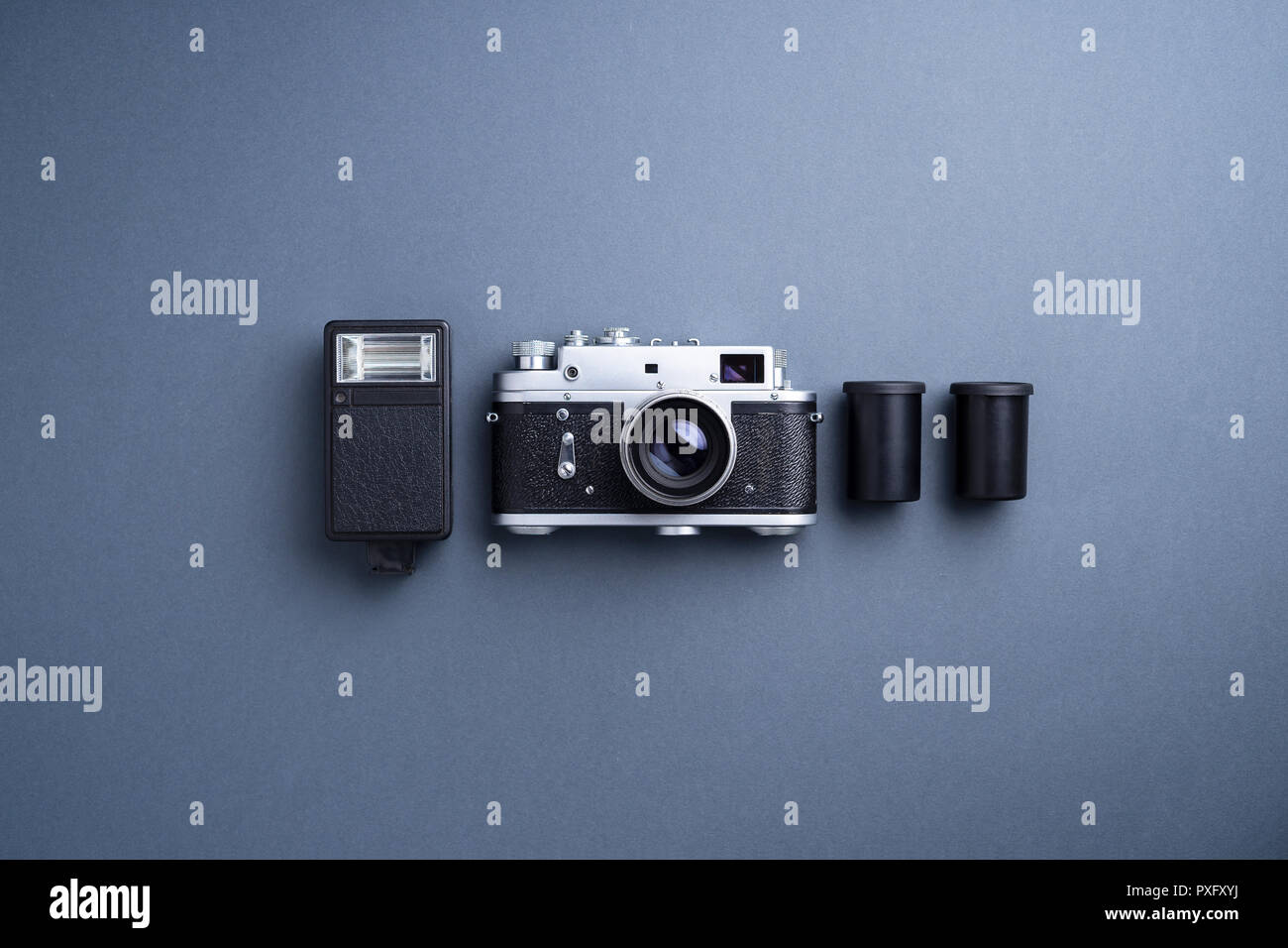 Analog camera other accessories hi-res stock photography and images - Alamy