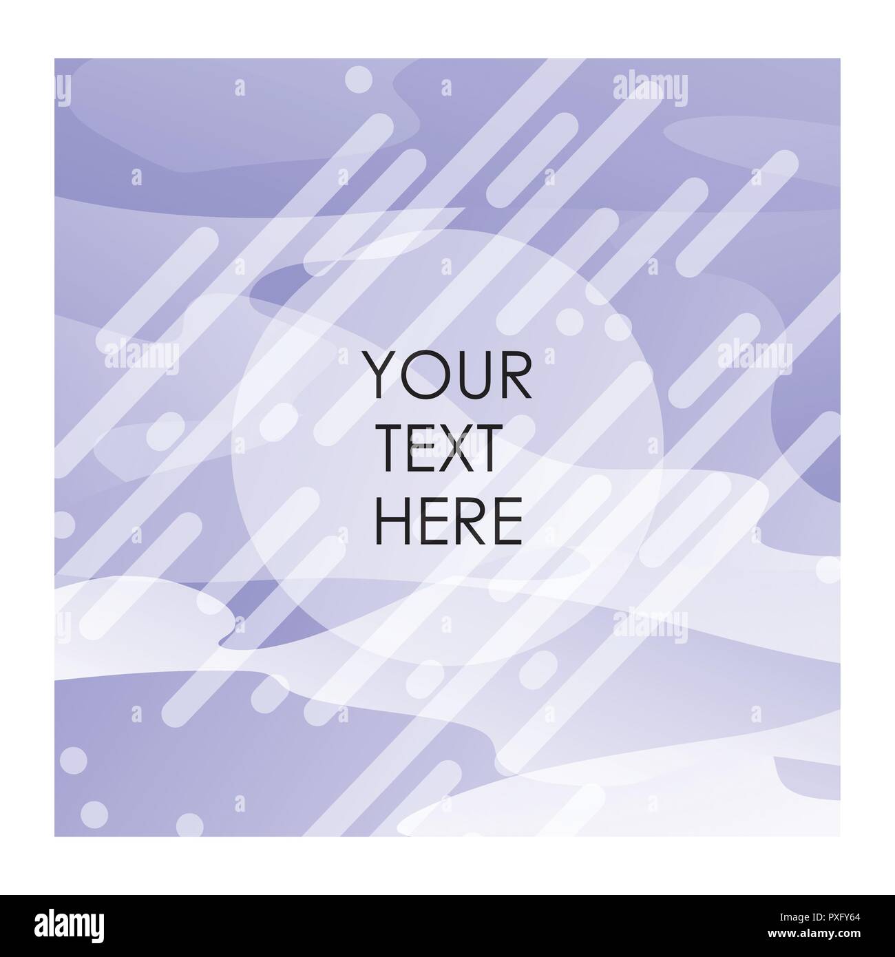 Purple and white background with typography vector Stock Vector Image ...